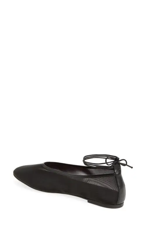 Freda Salvador Mesh Ballet Flat