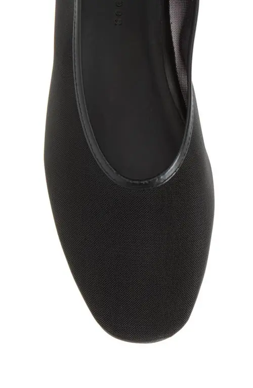 Freda Salvador Mesh Ballet Flat