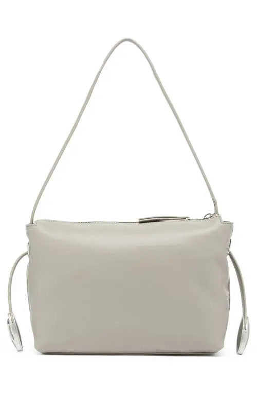 DIESEL® D-rop Leather Shoulder Bag