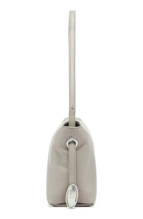 DIESEL® D-rop Leather Shoulder Bag