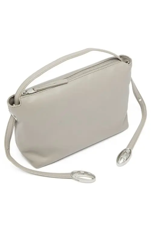 DIESEL® D-rop Leather Shoulder Bag