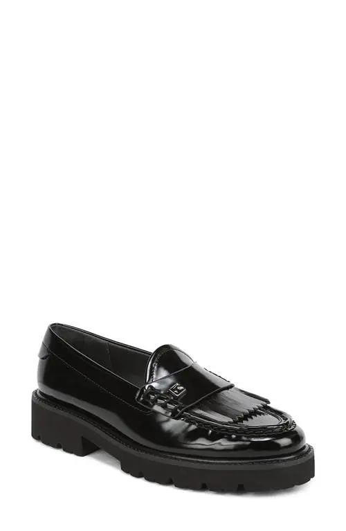Franco Sarto Simone Kiltie Loafer - Black