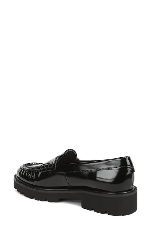 Franco Sarto Simone Kiltie Loafer - Black
