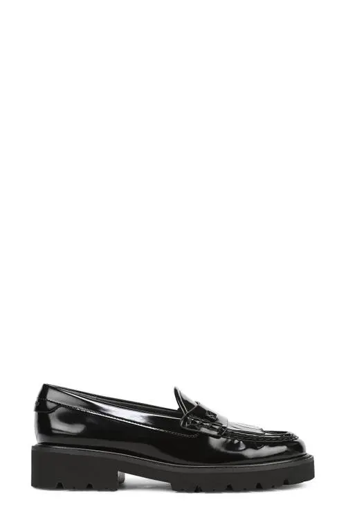 Franco Sarto Simone Kiltie Loafer - Black