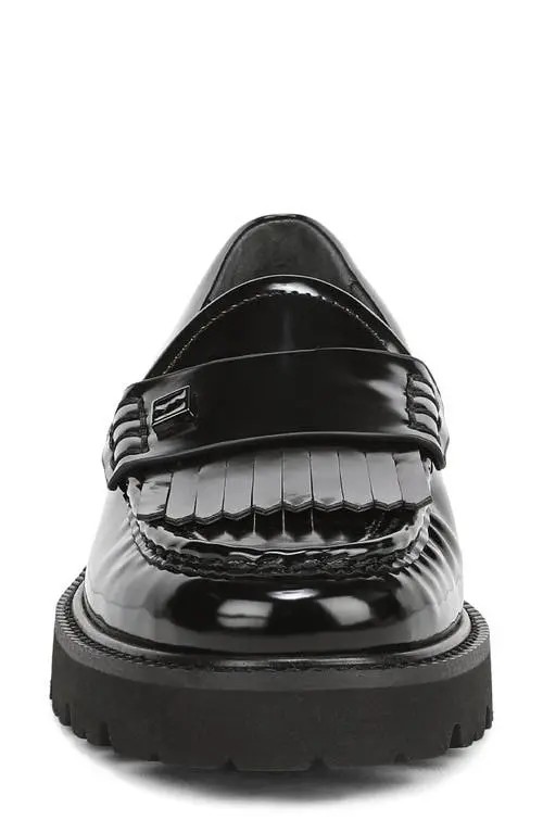 Franco Sarto Simone Kiltie Loafer - Black