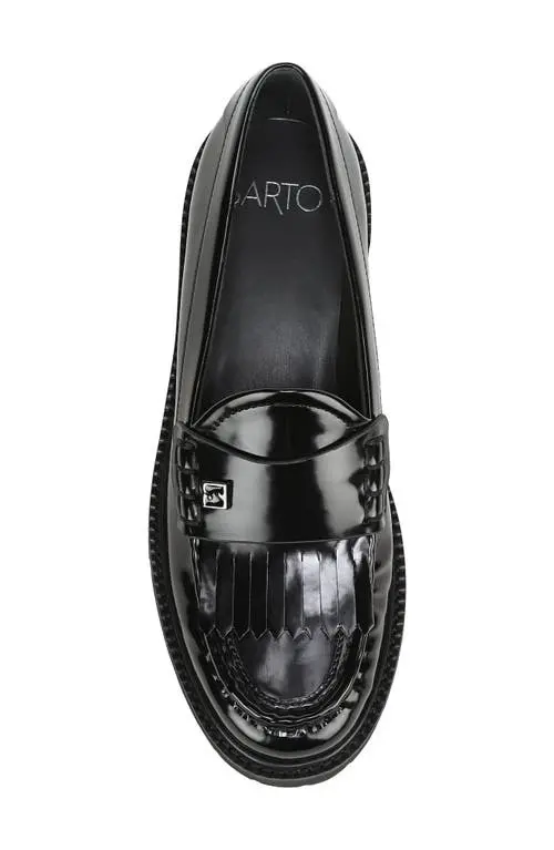 Franco Sarto Simone Kiltie Loafer - Black