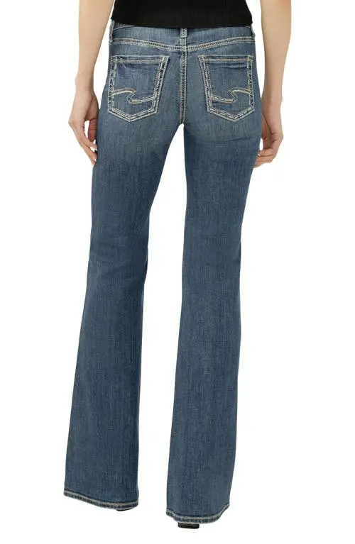 SILVER JEANS CO. Suki Flare Leg Jeans