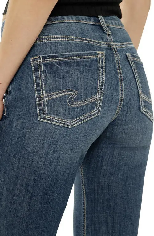 SILVER JEANS CO. Suki Flare Leg Jeans