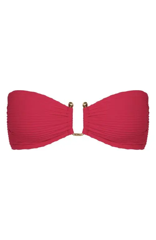 VIX PAULA HERMANNY Jill Bandeau Bikini Top
