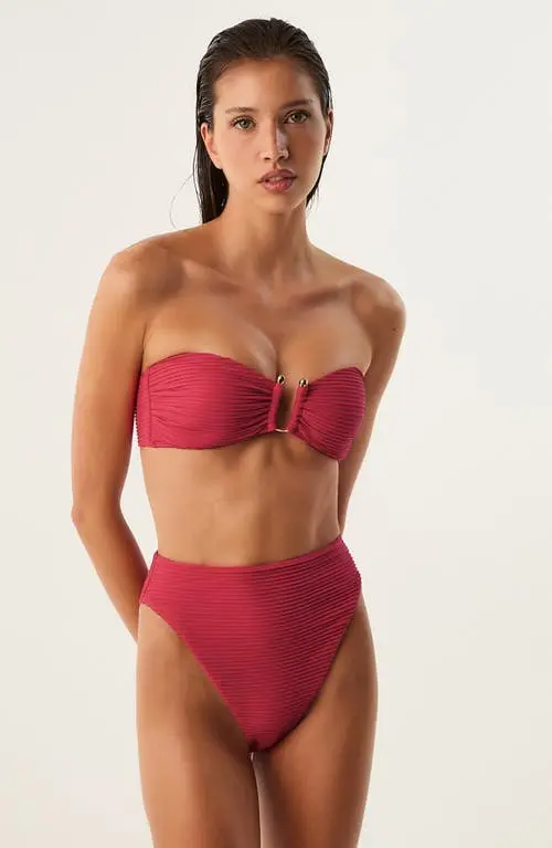 VIX PAULA HERMANNY Jill Bandeau Bikini Top