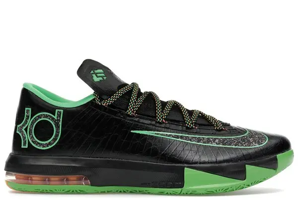 Nike Kd 6 Brazil 2026 Athletic Sneakers - Black