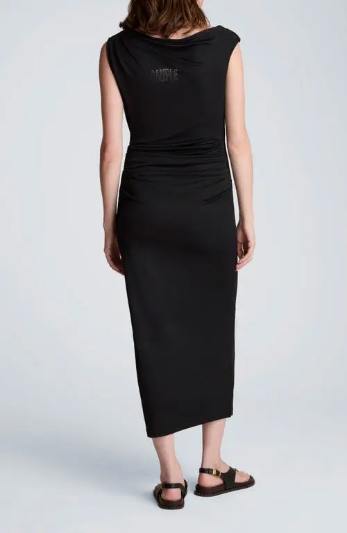 KENNETH COLE One-shoulder Ruched Maxi Dress