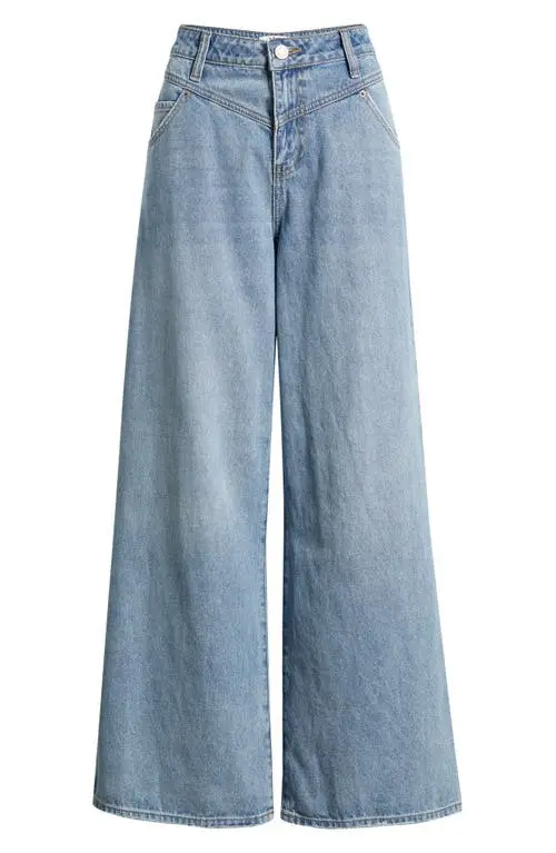 YMI Relaxed Wide Leg Jeans
