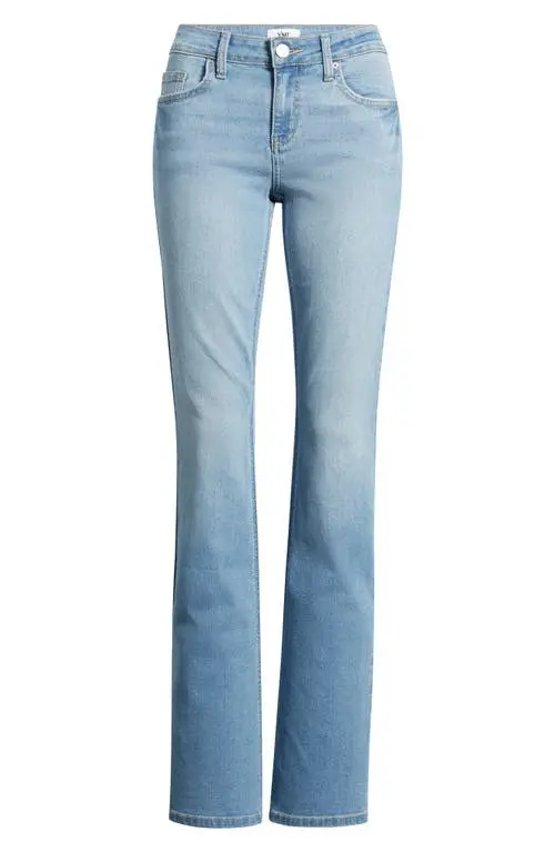 YMI Jessie Mid Rise Bootcut Jeans - Light Blue