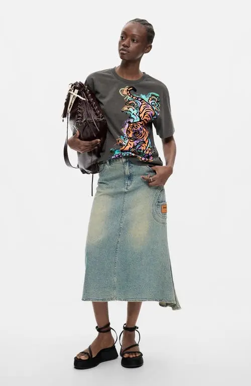 Desigual Tiger Graphic T-shirt