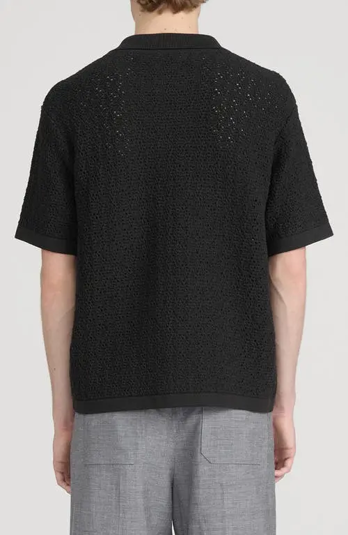 FRAME Open Stitch Cardigan
