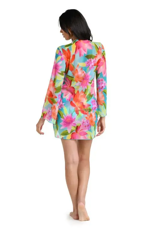 La Blanca Sunset Botanica Mini Cover-up