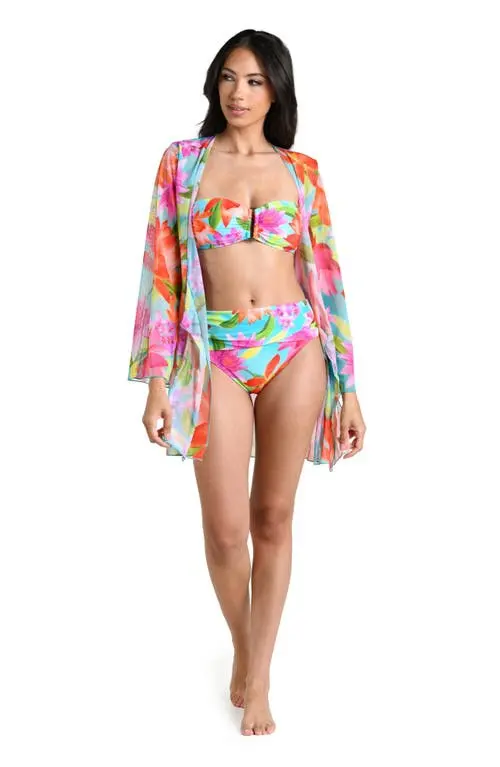 La Blanca Sunset Botanica Mini Cover-up