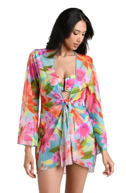 La Blanca Sunset Botanica Mini Cover-up