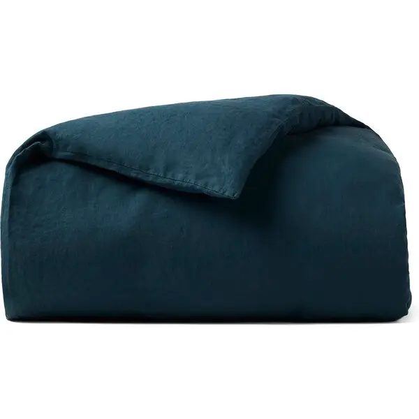 COYUCHI Relaxed Organic Linen Duvet Cover