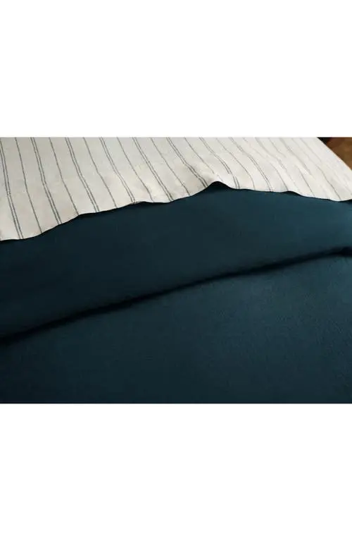 COYUCHI Relaxed Organic Linen Duvet Cover