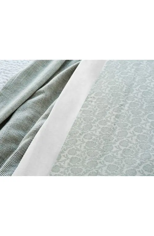 COYUCHI Print Organic Cotton Percale Sheet Set