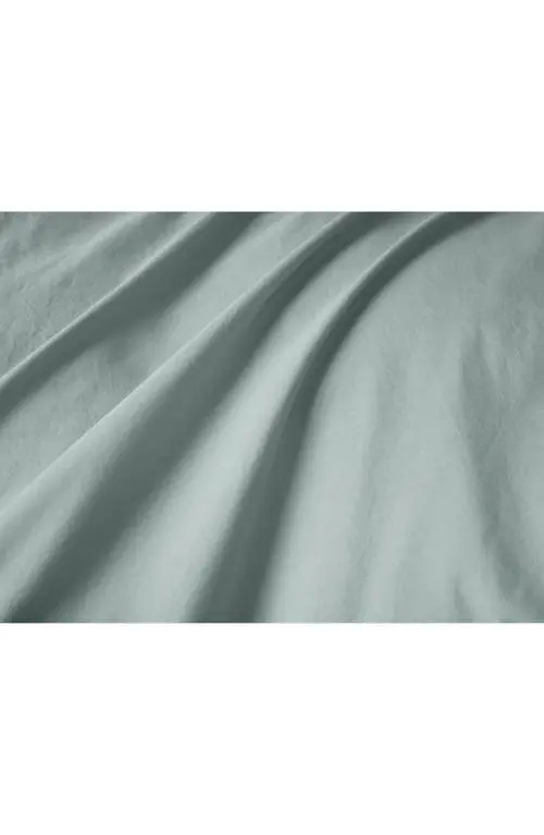 COYUCHI Refined Organic Cotton Percale Duvet Cover
