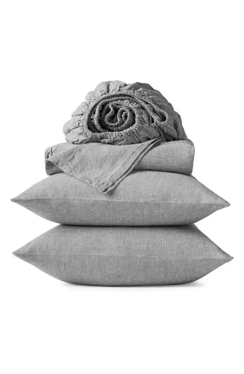 COYUCHI Relaxed Organic Linen Sheet Set