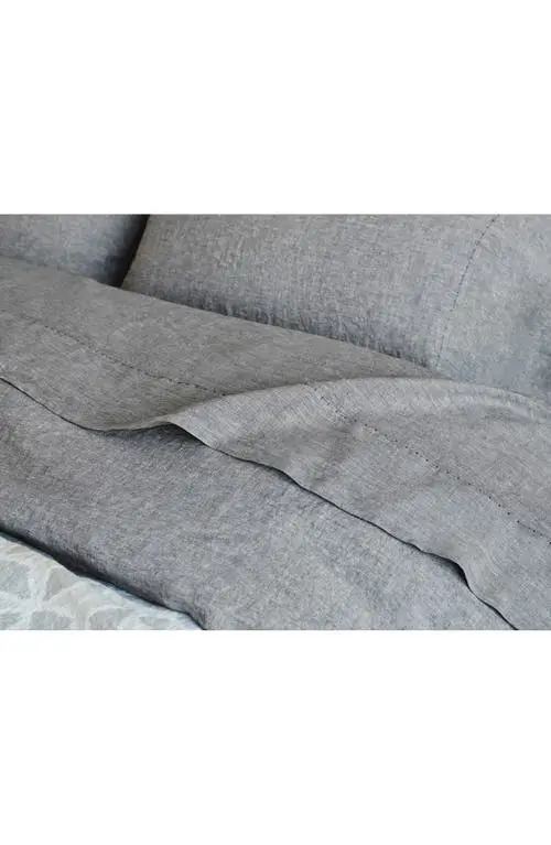COYUCHI Relaxed Organic Linen Sheet Set