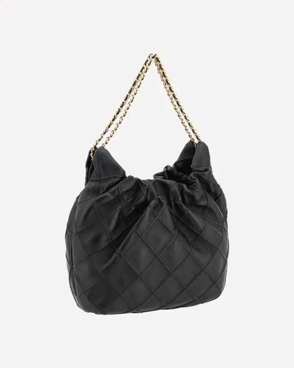 Tory Burch Fleming Mini Hobo Bag