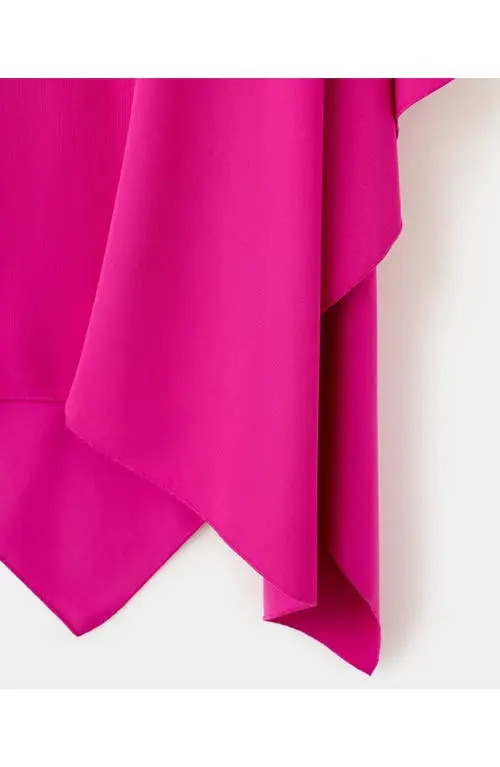 Mango Asymmetric Midi Skirt