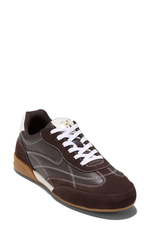 Cole Haan Grandpro Turf 2.0 Sneaker - Chocolate