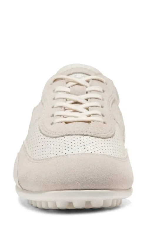 Cole Haan Grandpro Travina Perforated Sneaker - Ivory/ancient Scroll