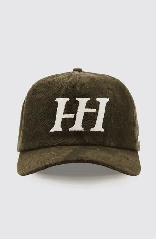 HUEGA HOUSE Icon Canvas Baseball Cap - Deep Forest Camo