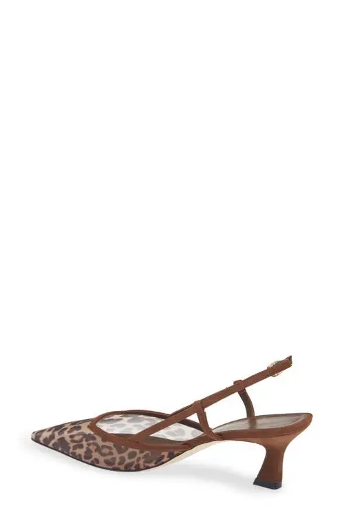 STUART WEITZMAN Vinnie Kitten Heel Pump
