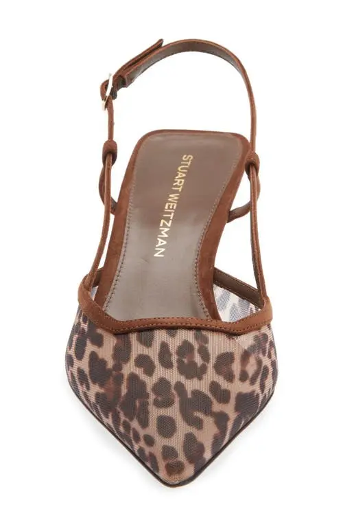 STUART WEITZMAN Vinnie Kitten Heel Pump