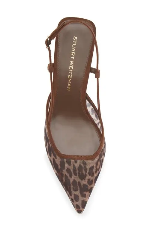 STUART WEITZMAN Vinnie Kitten Heel Pump
