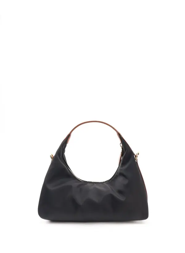 ELLEME Le Nylon Mini Hobo Bag - Black