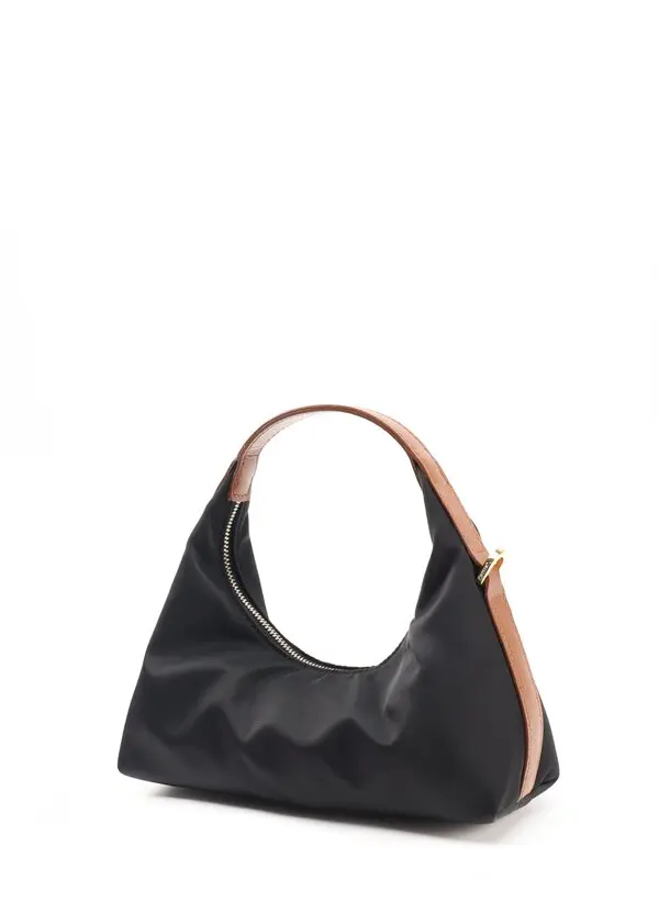 ELLEME Le Nylon Mini Hobo Bag - Black