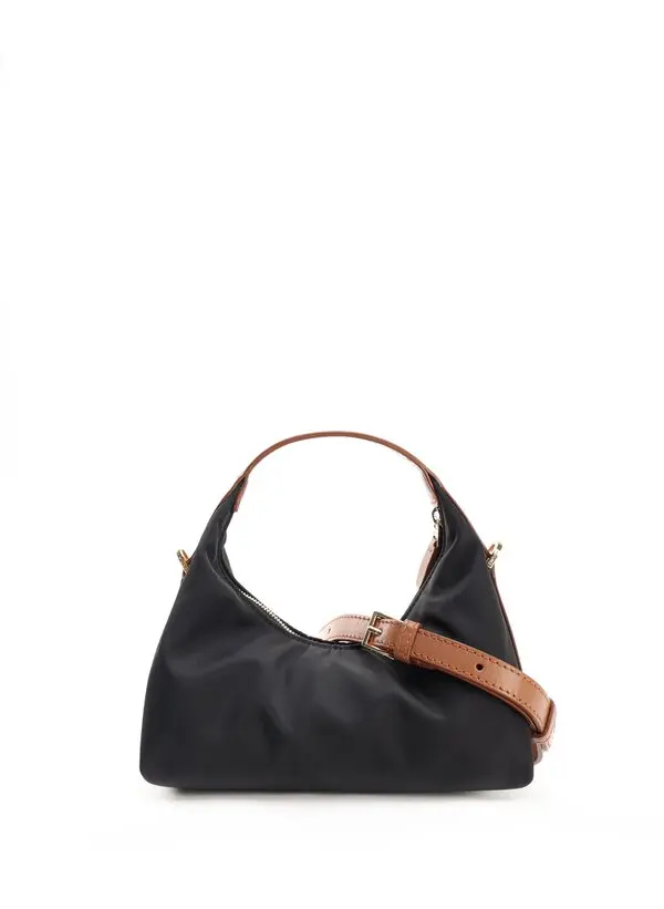 ELLEME Le Nylon Mini Hobo Bag - Black
