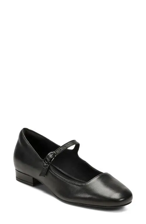 Rockport Niya Mary Jane Flat - Black