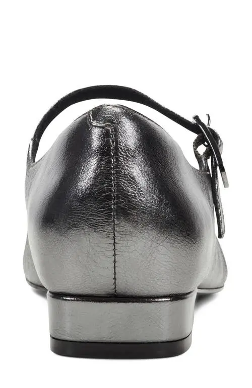 Rockport Niya Mary Jane Flat - Pewter