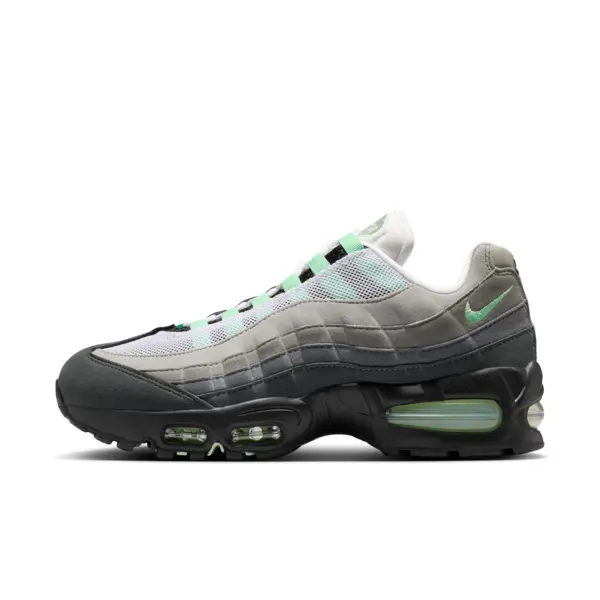 Nike Air Max 95 Big Bubble Shoes - Black
