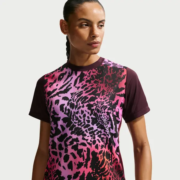 Nike United Academy Dri-fit Short-sleeve Soccer Top - Red