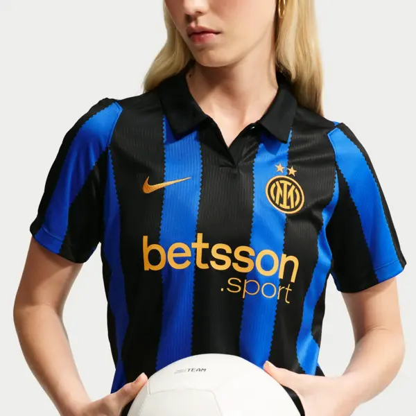 Nike Inter Milan 2026/27 Stadium Home Dri-fit Soccer Replica Jersey
