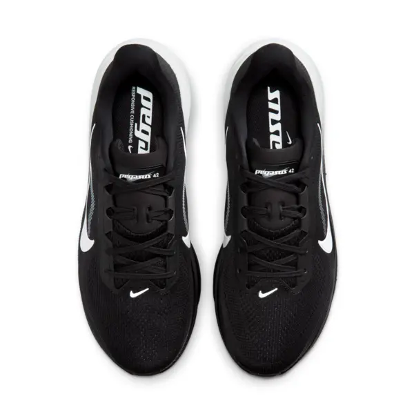 Nike Pegasus 42 Road Running Shoes - Black