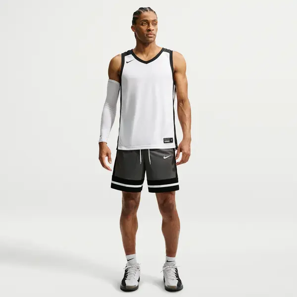 Nike Dri-fit 8" Basketball Shorts - Black