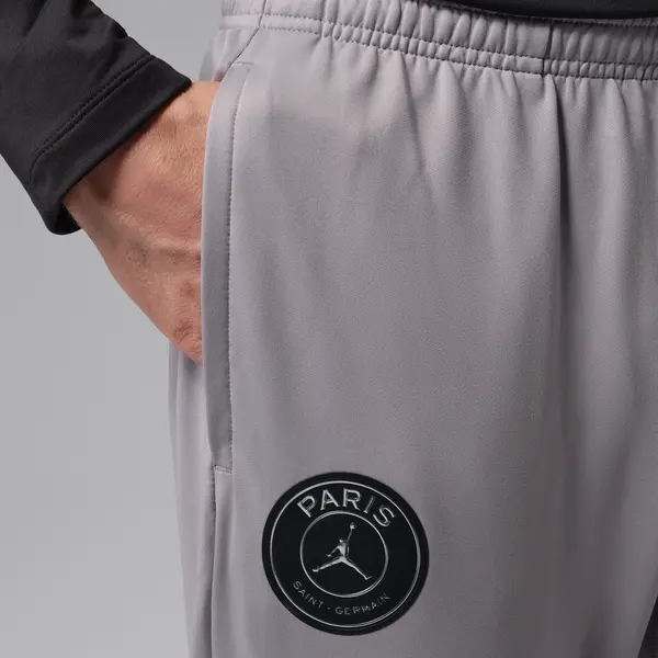 JORDAN Paris Saint-germain Strike Night Edition Soccer Knit Pants - Grey