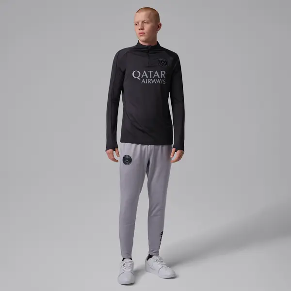 JORDAN Paris Saint-germain Strike Night Edition Soccer Knit Pants - Grey