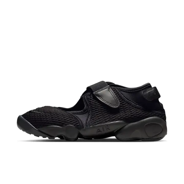 Nike Air Rift Mesh Shoes - Black